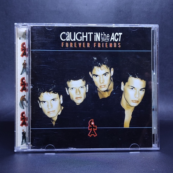 Jual CD CAUGHT IN THE ACT - FOREVER FRIENDS & VIBE BONUS VCD ( CD ...