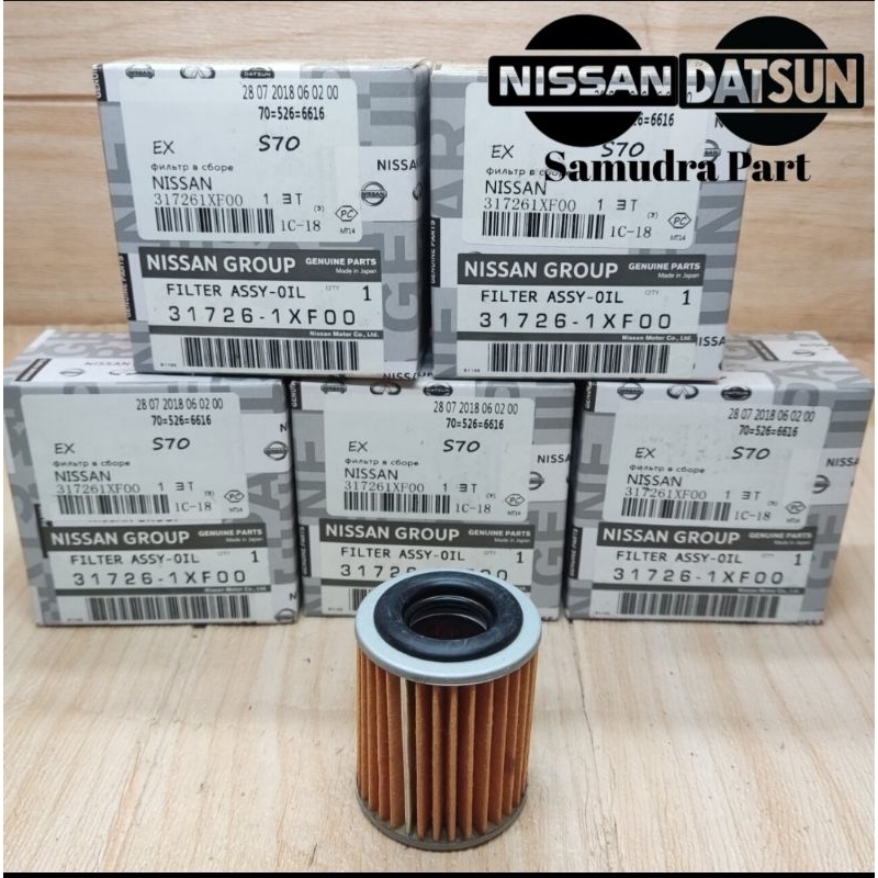Jual FILTER MATIC ATAU FILTER OLI MATIC CVT NISSAN SERENA C26 / X-TRAIL T31 | Shopee Indonesia