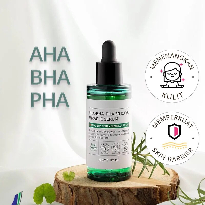 Jual some by mi Aha/bha/pha 30 days miracle serum| 50ml | Shopee Indonesia