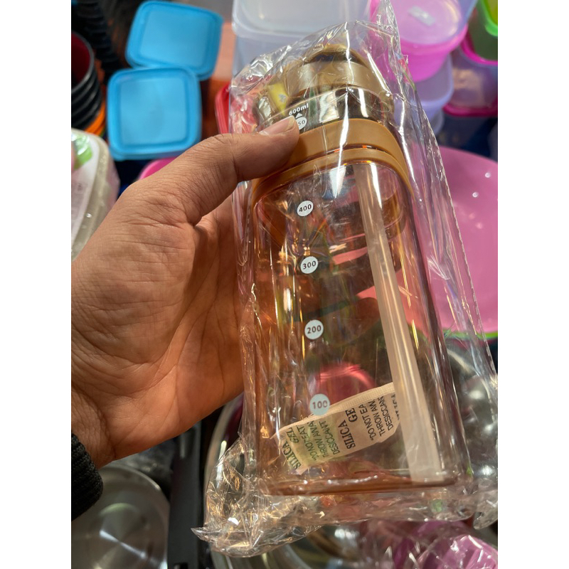 Jual botol minum unik kekinian 600 ml | Shopee Indonesia