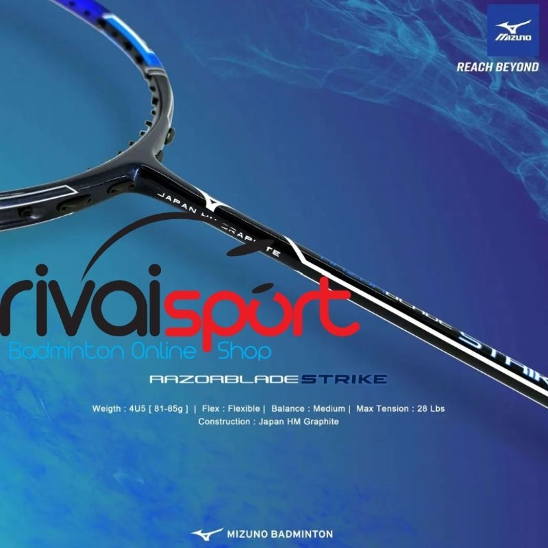Jual Raket Mizuno Razorblade Strike | Shopee Indonesia
