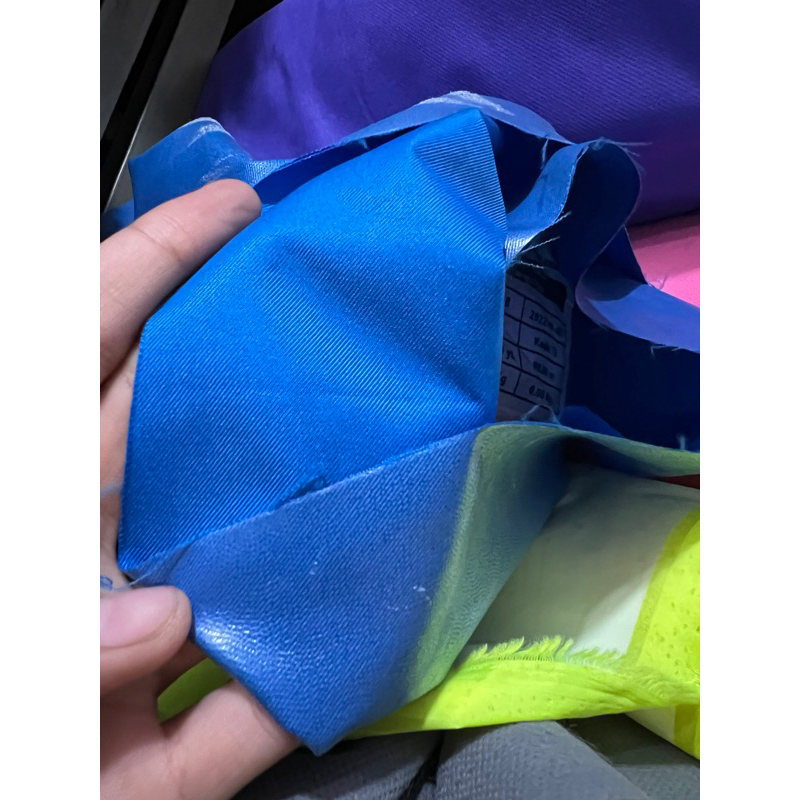 Jual Bahan Kain Jaket Parasut Taslan Baloon Murah | Shopee Indonesia