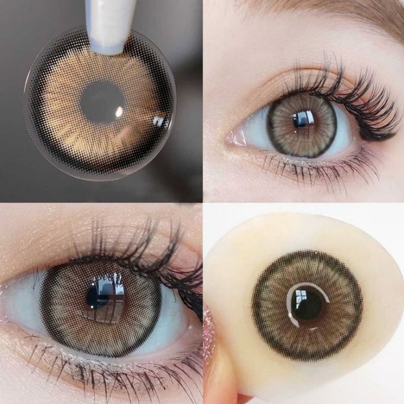 Jual Softlens Brown Mata Barbie (Big Eyes efect) Diameter 16mm ...
