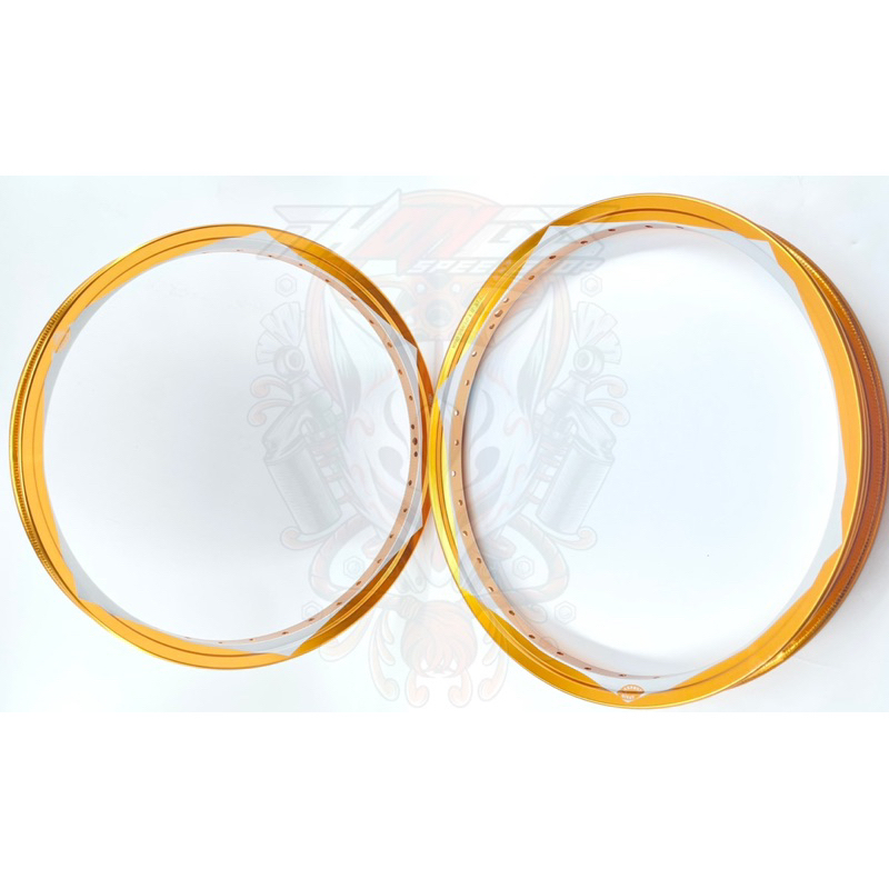 Jual Velg Ring 17 Akront Morad Motif thailand Grade 20A | Shopee Indonesia