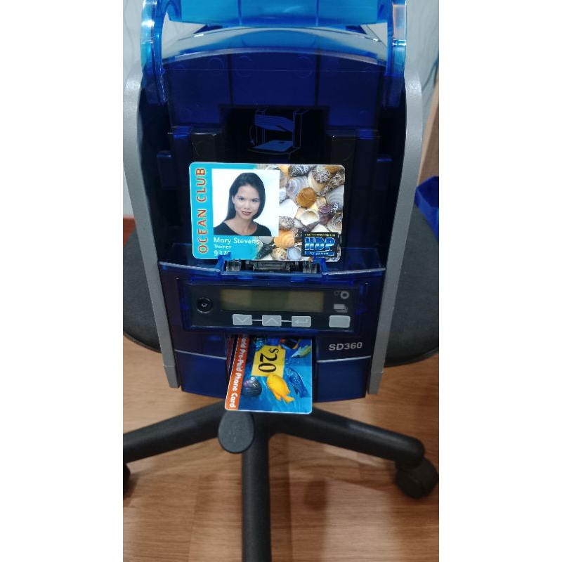 Jual Printer ID Card Datacard SD360 Bekas / Datacard / Datacard SD360 ...
