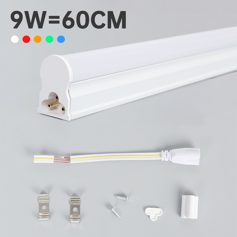 Jual Lampu TL Neon T5 LED 5/9/15/19W Tube Warna Warni/Lampu neon led ...