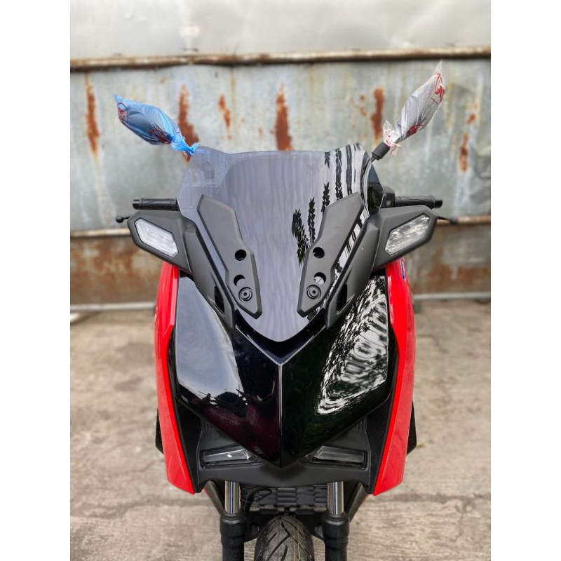 Jual VISOR NEW XMAX TIPE V2 WINDSHILED NEW XMAX TIPE V2 | Shopee Indonesia