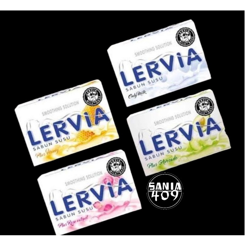Jual LERVIA SABUN BATANG 90gr / LERVIA BAR SOAP 90gr / SABUN BATANG ...