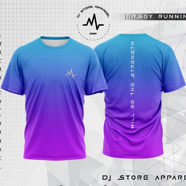 Jual JERSEY RUNING | JERSEY RUNING SATUAN | JERSEY RUNING CUSTOM | BAJU ...