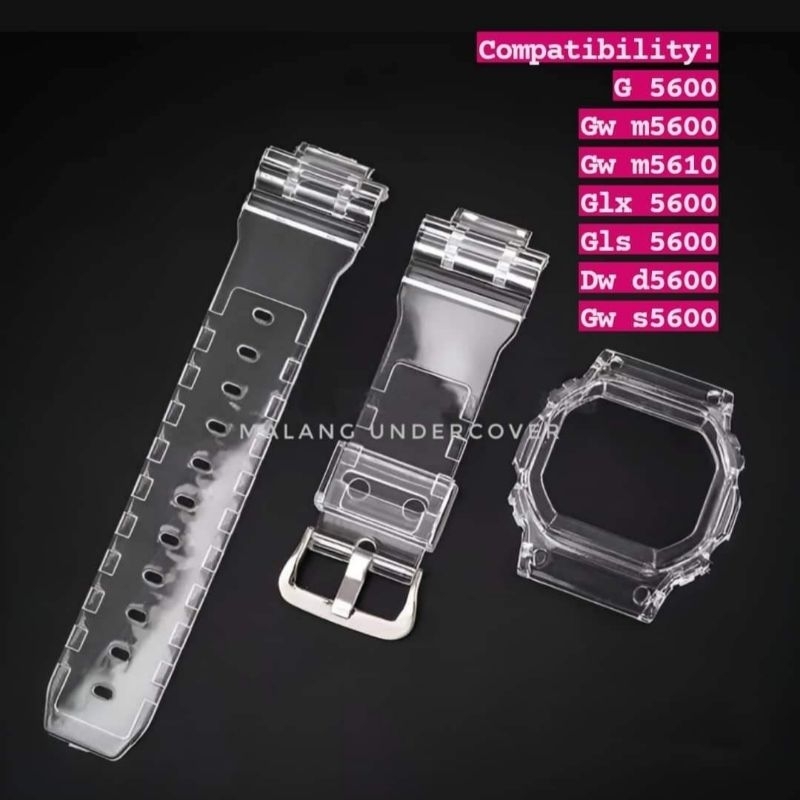 Jual STRAP BEZEL BESEL BNB G SHOCK GSHOCK G 5600 GW M5600 GLS 5600 GLX 5600 DW D5600 GW S5600 ...