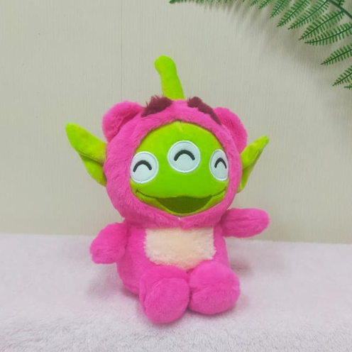 Jual Boneka Monster 3mata kostum Lotso/Boneka Toystory/koleksi Mainan ...