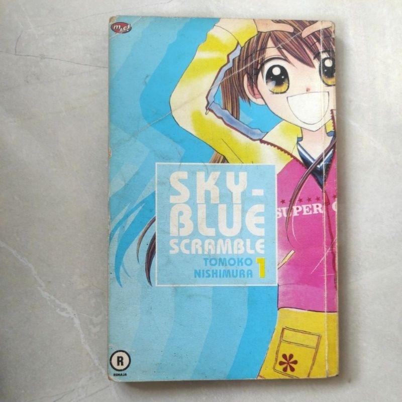 Jual Komik Sky Blue Scramble - Tomoko Nishimura 1 - Ori | Shopee Indonesia