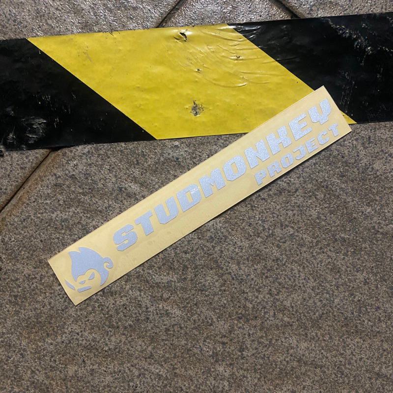 Jual Sticker Bottom Shock "Studmonkey Project" | Shopee Indonesia