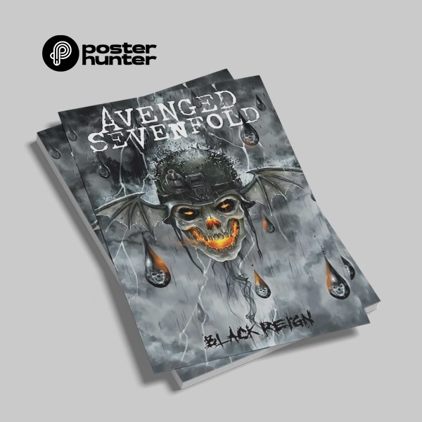 Jual Poster Band AVENGED SEVENFOLD Full | Poster Band A7X | Wallpaper ...
