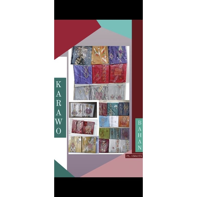 Jual Kain Karawo Motif Besar | Shopee Indonesia