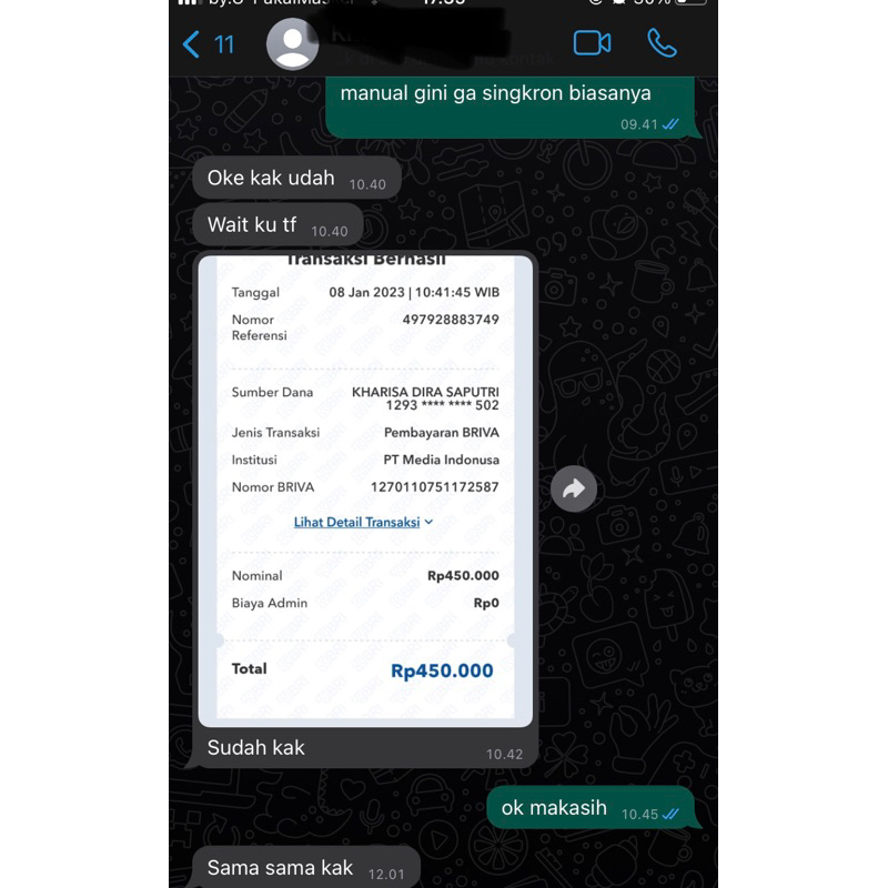 Jual Testimoni Project Revisi Skripsi | Shopee Indonesia