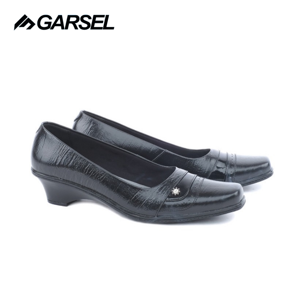 Jual WEDGES GARSEL GST 5178 - SEPATU FORMAL WANITA PANTOFEL WANITA ...