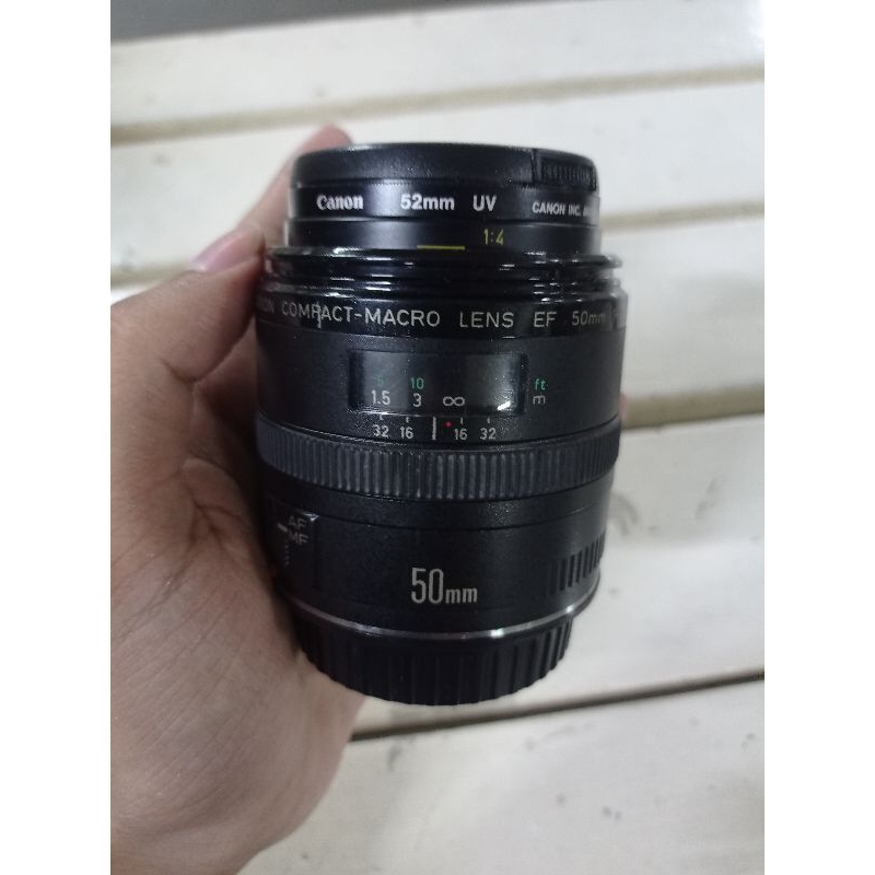 Jual Lensa Canon Compact Micro Lens EF 50mm 1:25 | Shopee Indonesia