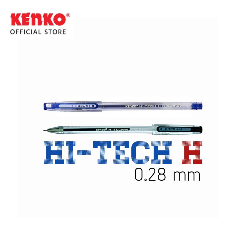 Jual PEN Hi-Tech H KENKO | GEL PEN | 0.28 mm | ecer | Shopee Indonesia