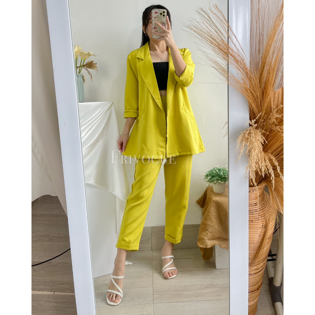 Jual Jennie Blazer | Bianca | Shopee Indonesia