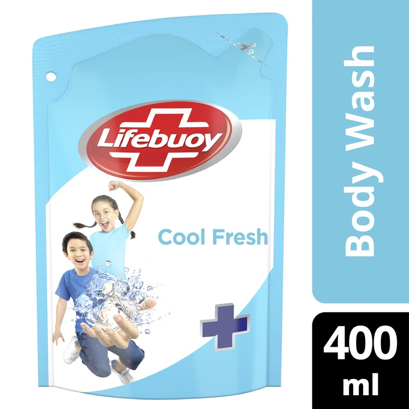 Jual Lifebuoy Cool 400ml | Shopee Indonesia
