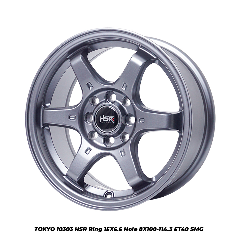 Jual Velg Jdm Racing Untuk Mobil Suzuki Ignis Merk HSR Tokyo R15 ...
