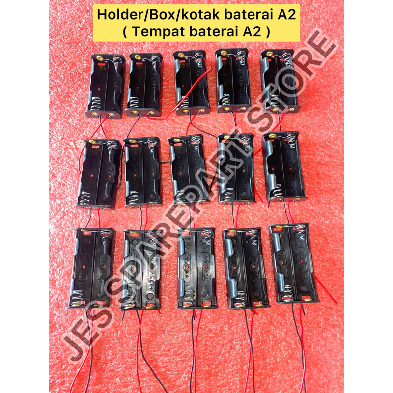 Jual Holder/Box/kotak baterai A2 ( Tempat baterai A2 ) | Shopee Indonesia