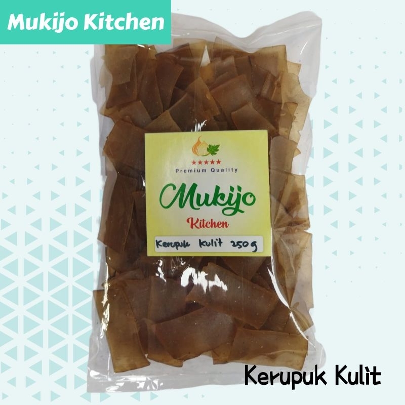 Jual Kerupuk Kulit Super 250g Bisa Goreng Pakai Pasir Sangrai | Shopee Indonesia