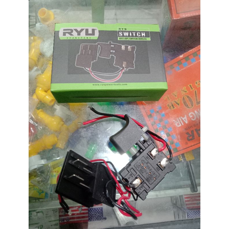 Jual Saklar Switch Cordless RYU RCD 12V(ORIGINAL) | Shopee Indonesia