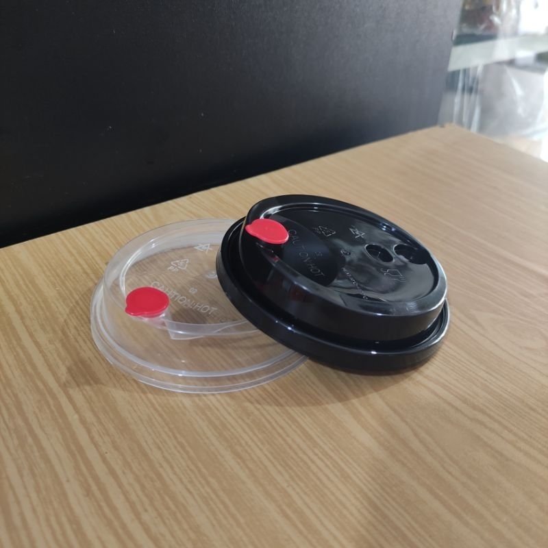 Jual (UNTUK CUP INJECTION) Cap Tutup Stopper LID Cup Injection (isi 25 ...