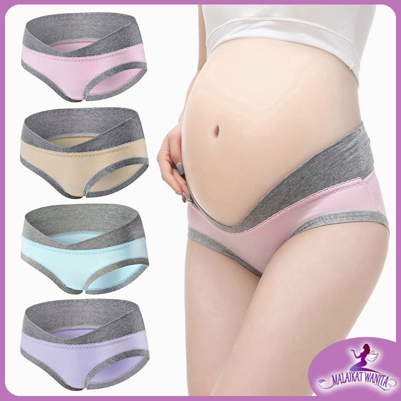 Jual Celana Dalam Hamil / CD Hamil Low Waist Maternity Panty / CD Ibu Hamil Sepinggul 20022 ...