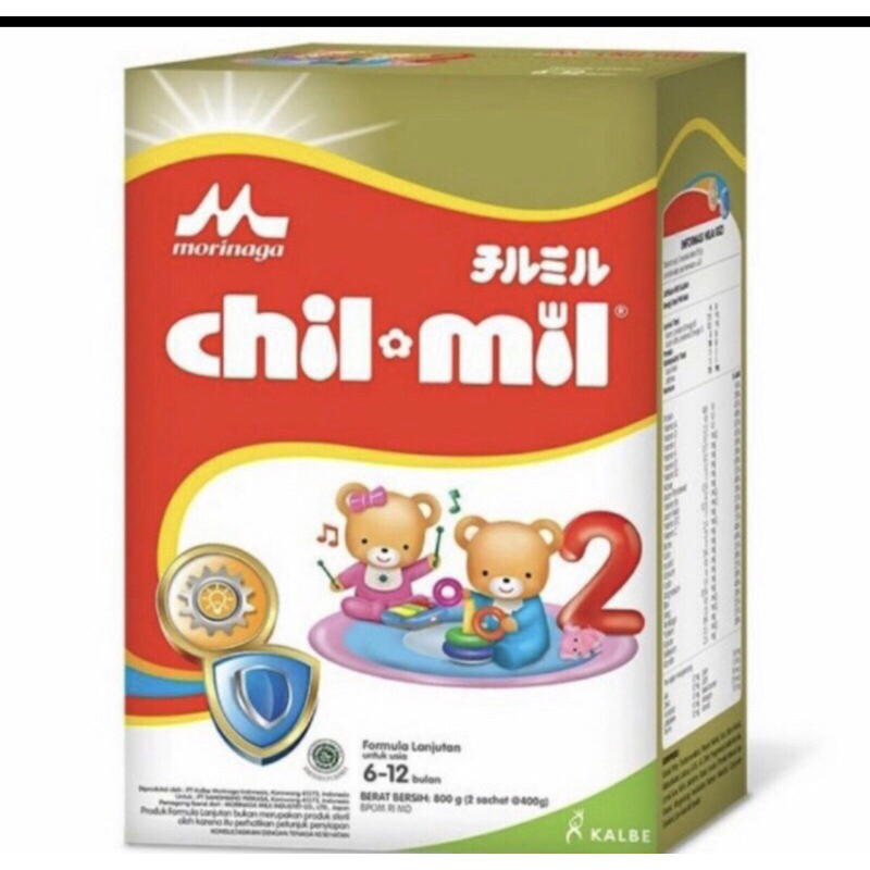 Jual SUSU MORINAGA CHIL-MIL | Shopee Indonesia