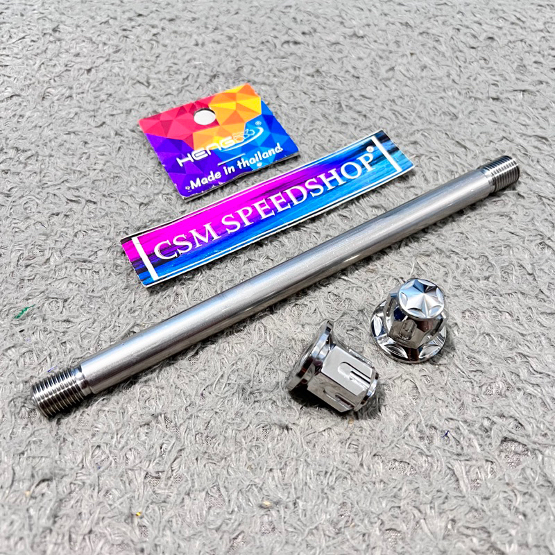 Jual As Roda Depan Probolt Beat Scoopy Vario Stainless Chrome Original ...