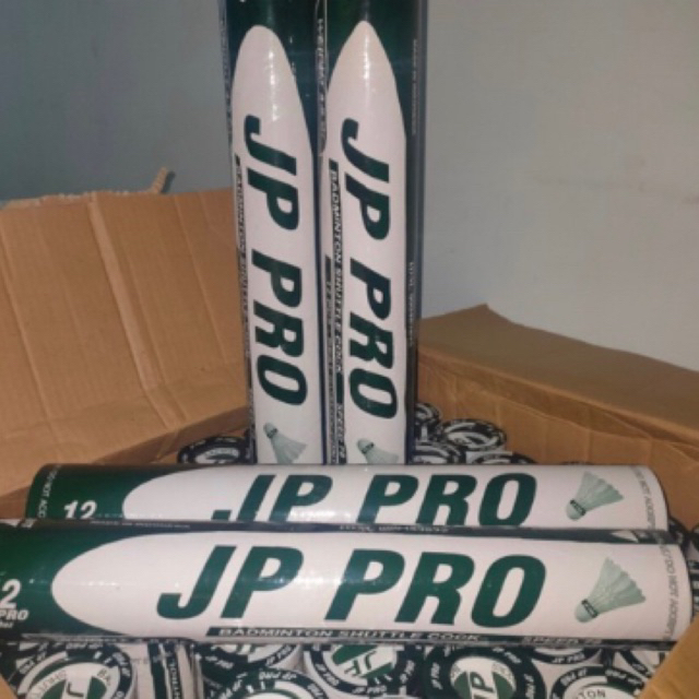 Jual SHUTTLECOCK JP PRO!! BOLA KOK BADMINTON BULUTANGKIS MURAH JAKUT ...