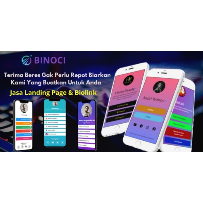 Jual Biolink Taplink Instagram Super ngebut dan keren banyak pilihan ...