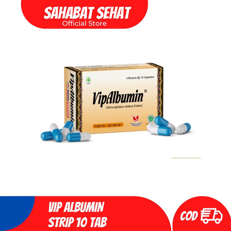 Jual VIP Albumin/tab | Shopee Indonesia