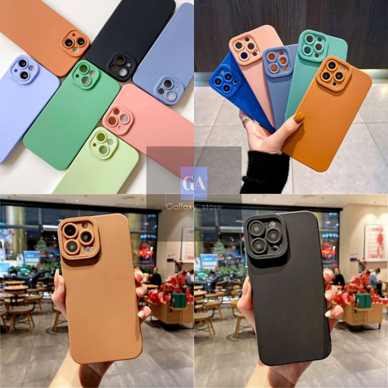 Jual SOFT CASE MACARON CANDY PRO CAMERA REALME 5I 6 PRO 7 8 PRO 8I 5G 9 ...