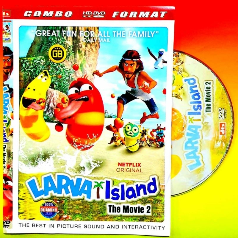 Jual KASET (D.V.D) KARTUN FILM LARVA ISLAND THE MOVIE TERBARU - FILM KARTUN ANAK TERLARIS ...