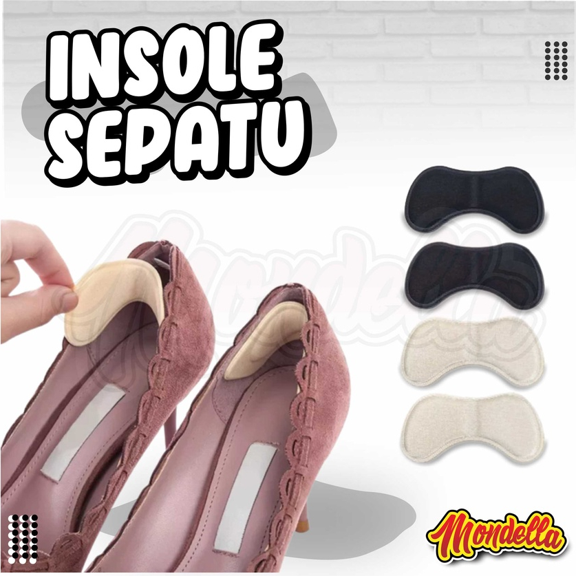 Jual Insole Sepatu Casual Insole Sepatu Wanita Kebesaran Alas Sepatu ...