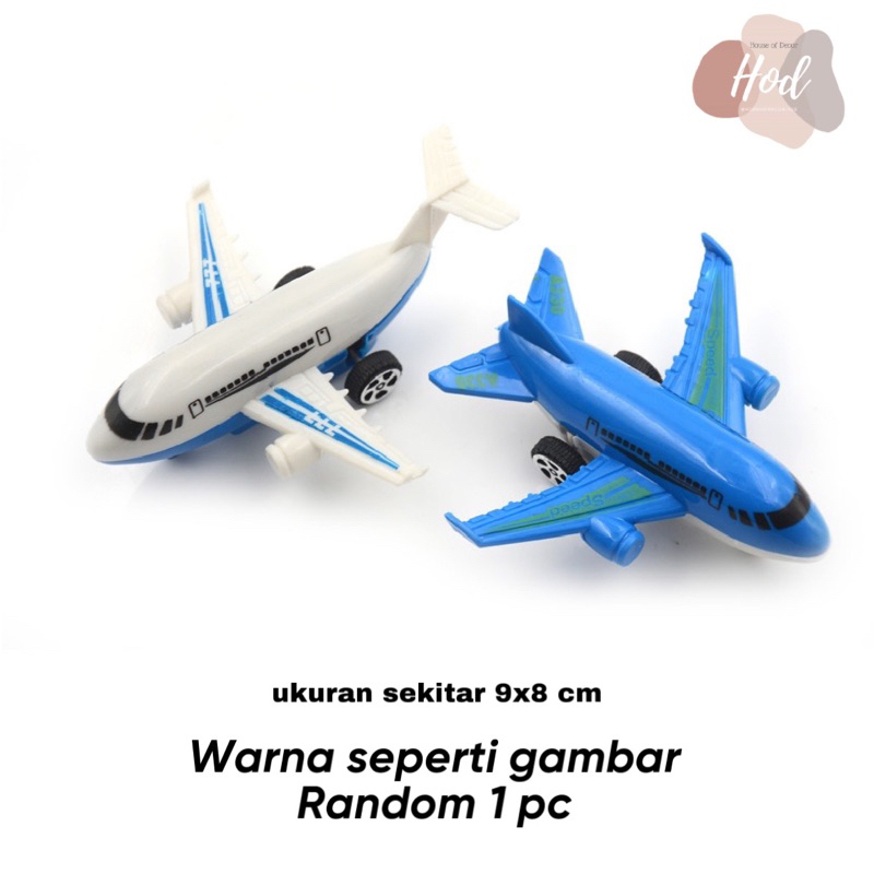 Jual Topper Pesawat Kartun Hiasan Kue Ulang Tahun Airplane Birthday ...