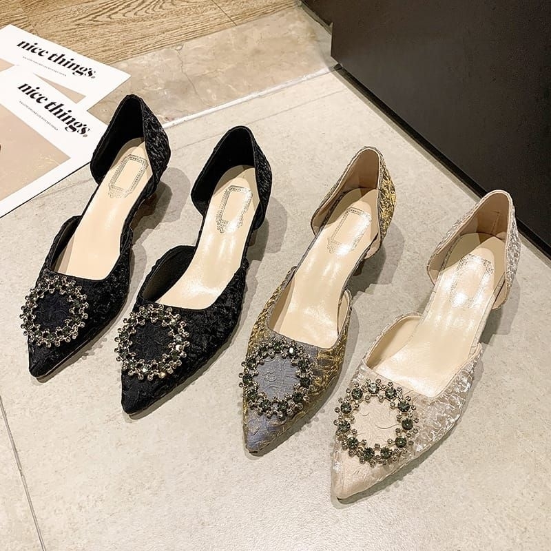 Jual MYSHOES Aurora Heels - Sepatu Heels Wanita - Sandal Heels Cewek ...