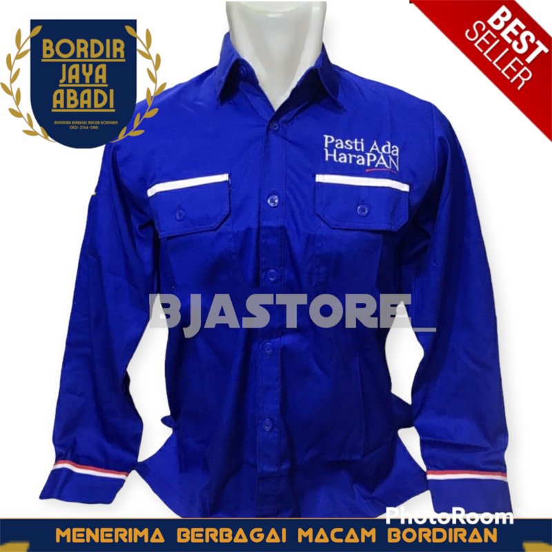 Jual Kemeja Partai PAN Terbaru - Lengan Panjang / Pendek | Shopee Indonesia