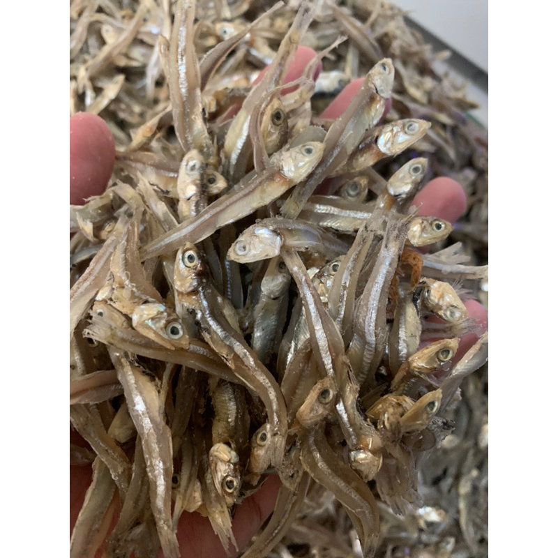 Jual Teri Bunga Asin ukuran sedang,berat 250 gram | Shopee Indonesia