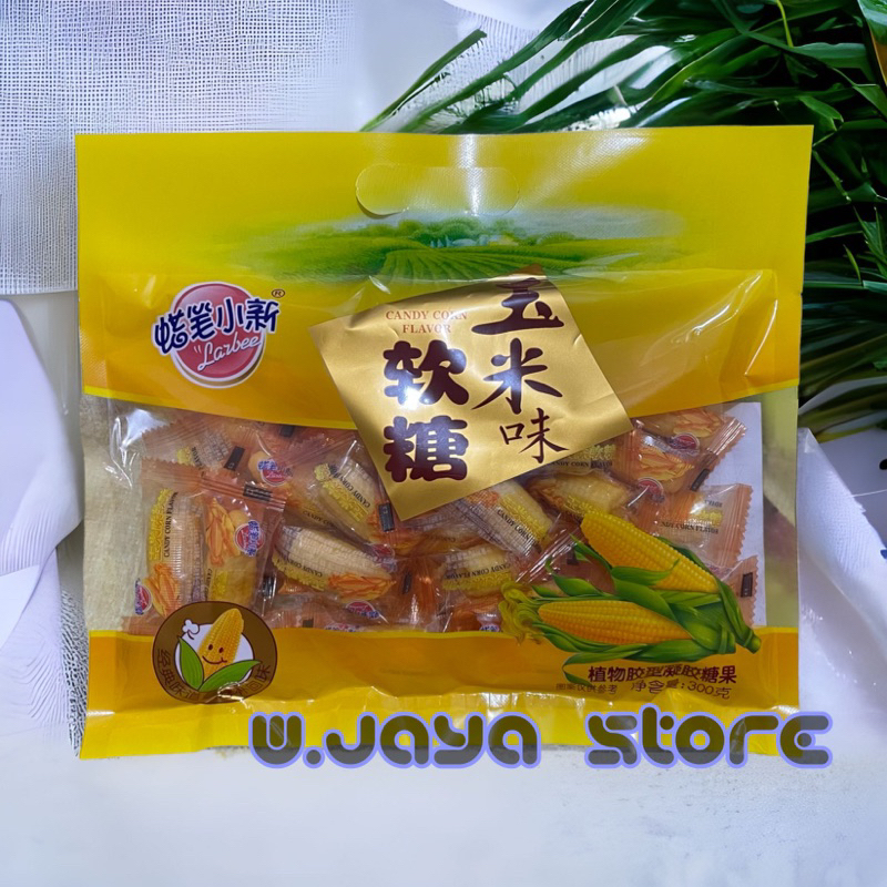 Jual TYL Corn Soft Candy | Permen Lunak Rasa Jagung 300g | Shopee Indonesia