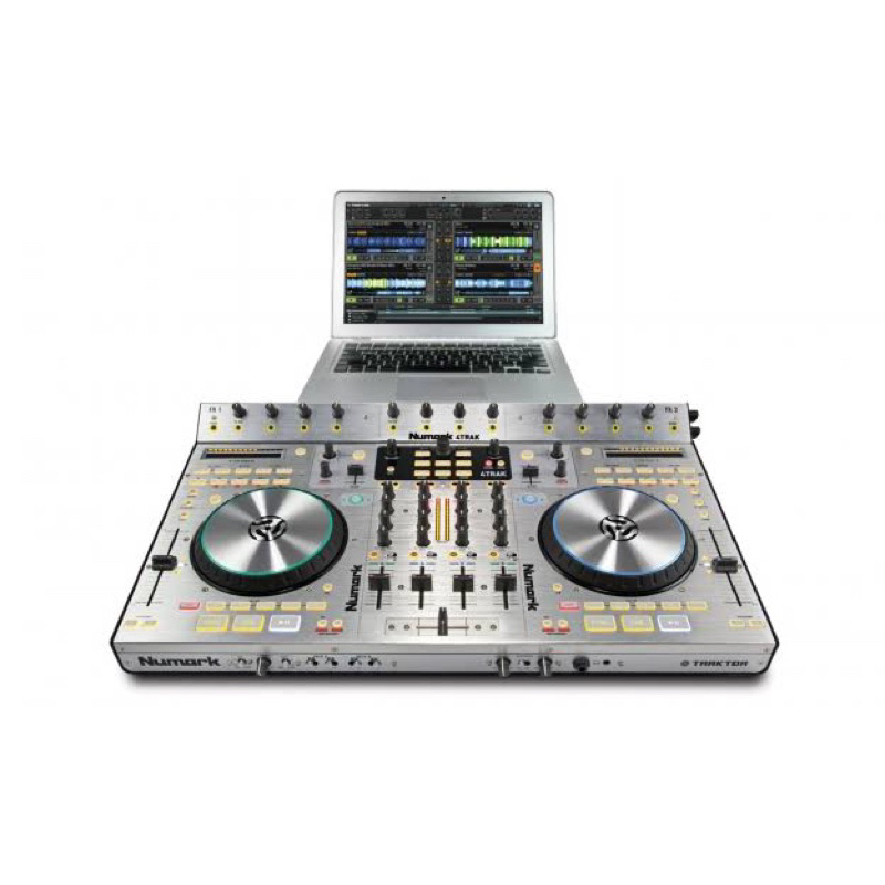 Jual DJ Controller NUMARK 4 TRAK 4-Channel | Shopee Indonesia