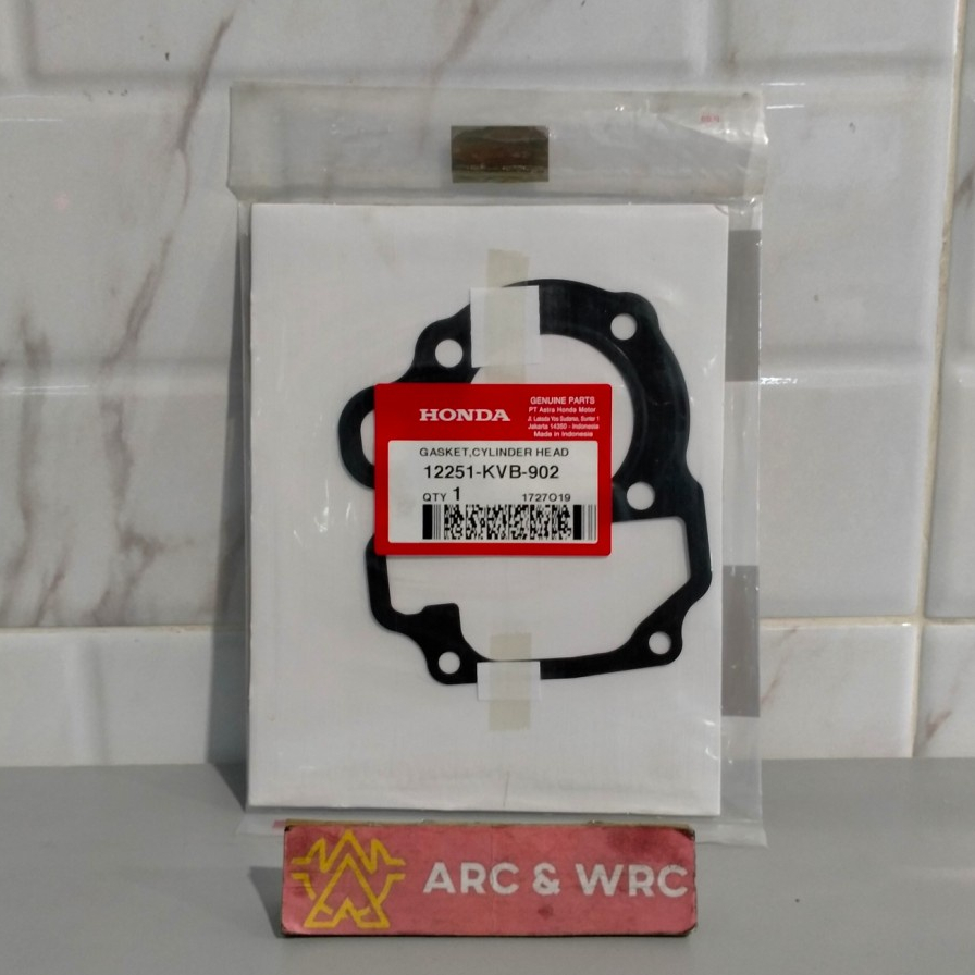 Jual Paking Gasket Cylinder Head Honda Vario Karbu // 12251KVB902 | Shopee Indonesia