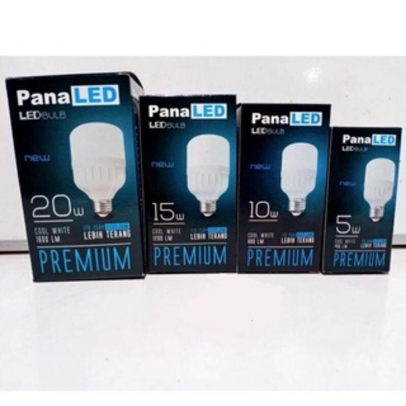 Jual Lampu Led PANALED Premium/ Lampu Murah / Lampu PANALED Cahaya ...