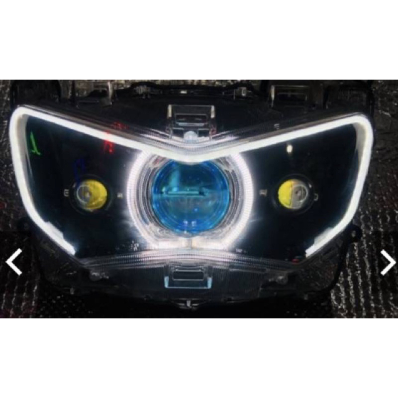 Jual LAMPU DEPAN / HEADLAMP CUSTOM BILED PROJECTOR YAMAHA ALL NEW NMAX ...