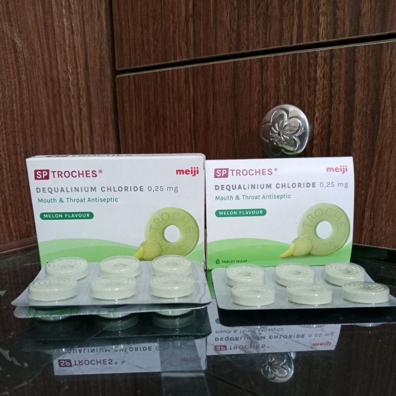 Jual Sp Troces - Mouth & Throat Antiseptic | Shopee Indonesia