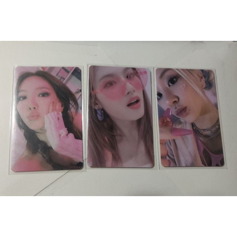 Jual WTS TWICE Luckydraw LD formula of love FOL photocard Nayeon Sana chaeyoung | Shopee Indonesia